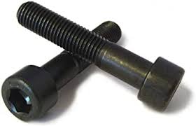 M10 X 100 Socket Cap Bolt Self Colour 12.9 High Tensile DIN912 PK10