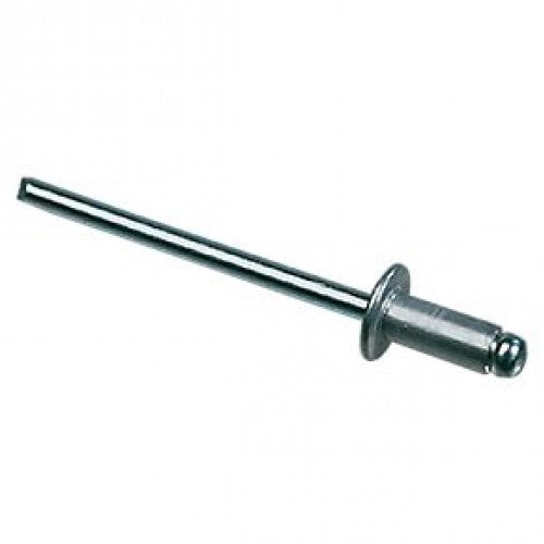 4.8 X 12 ALU/Steel Dome Rivet ASD4812 PK10