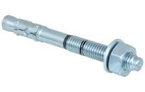 M10 X 100 Through Bolt BZP PK10